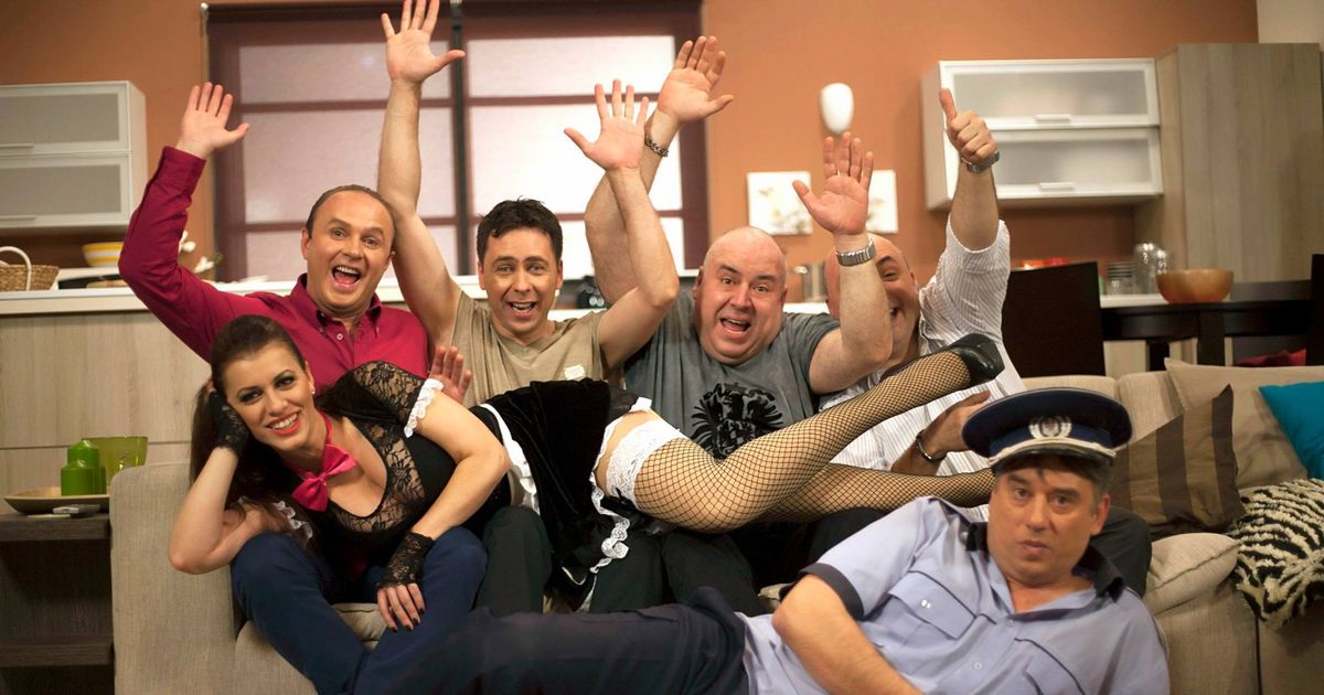 EXCLUSIV! Cel mai lung sitcom din Romania, in pericol! Actorii din ...
