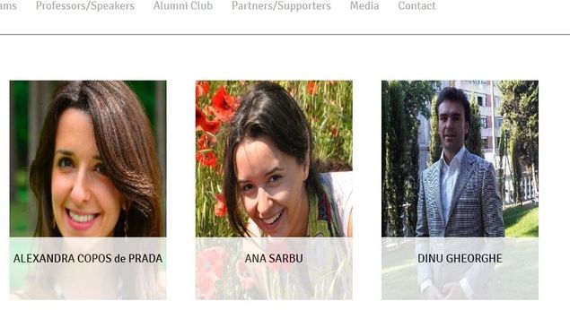 Fata lui Adrian Sarbu conduce o scoala de vara impreuna cu fata lui ...