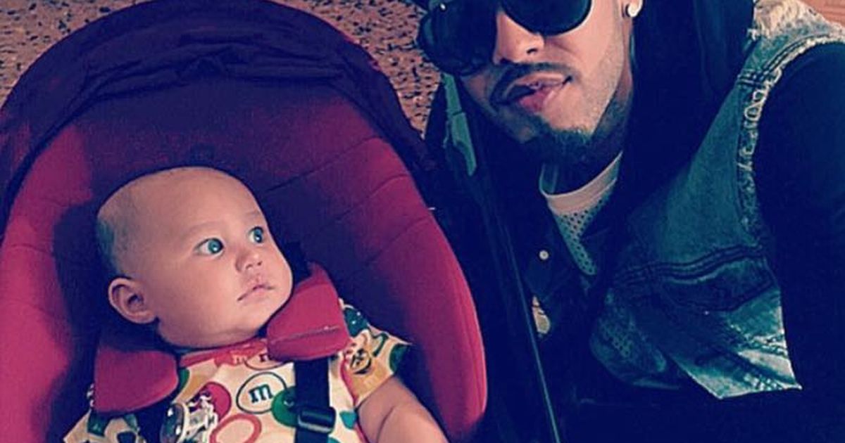 VIDEO Fiica lui Connect-R, Maya, l-a pupat pe Dominic Velea! - WOWBiz