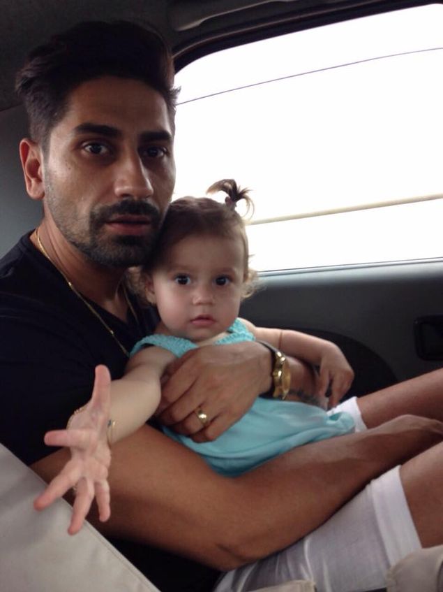 VIDEO Fiica lui Connect-R, Maya, l-a pupat pe Dominic Velea! - WOWBiz