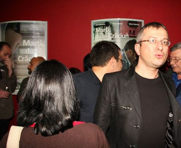 Andrei Boncea l-a inlocuit pe Adrian Sarbu in fruntea Mediafax - WOWBiz