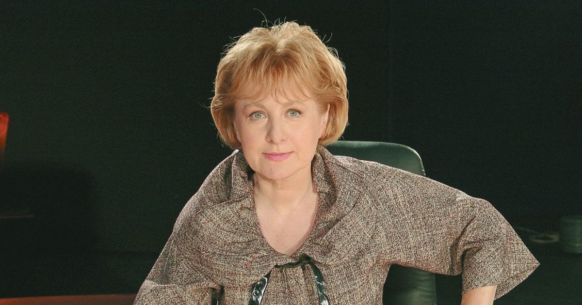 FOTO | Eugenia Voda, cea mai cunoscuta moderatoare TVR, e maritata cu ...