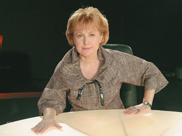 FOTO | Eugenia Voda, cea mai cunoscuta moderatoare TVR, e maritata cu ...