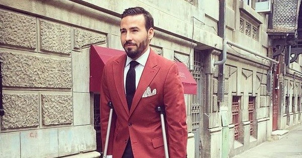 Adrian Cristea, la patru ace, in carje! Ochii tuturor s-au oprit asupra ...