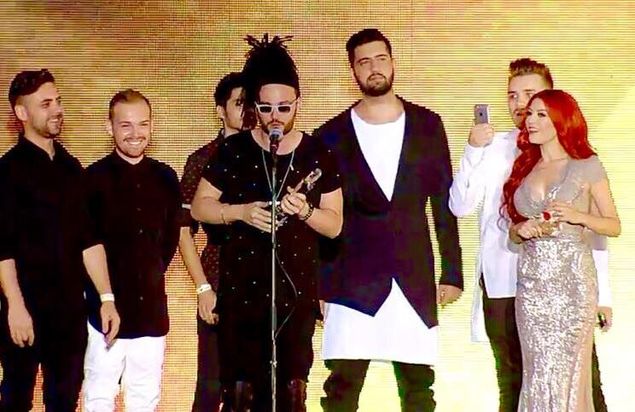 Ovidiu Baciu (Naguale) si Alex Pelin, marii castigatori de la Media ...