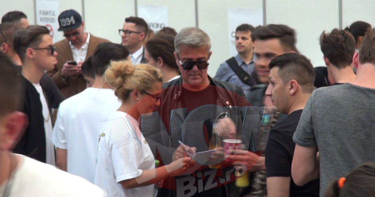 VIDEO! Dan Bittman a baut cateva "sticlute" inainte de a urca pe scena ...