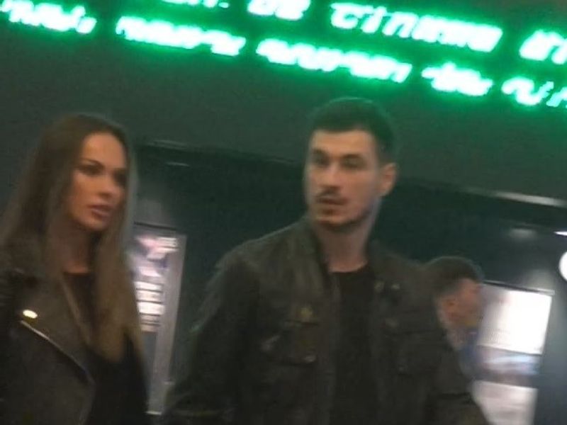 VIDEO! Alex Piturca si iubita lui au mers la un film cu designerul Ana ...