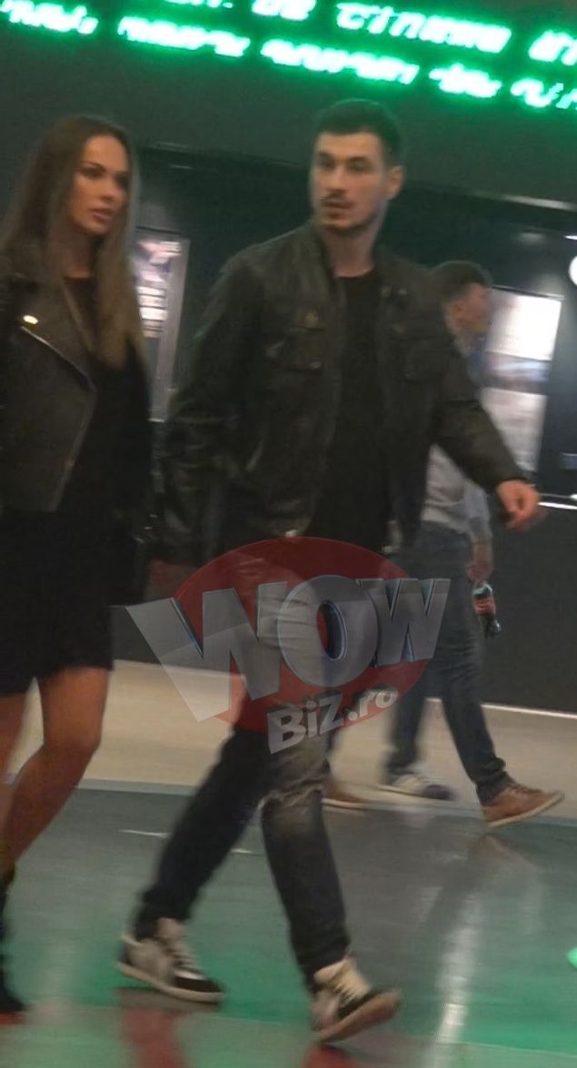 VIDEO! Alex Piturca si iubita lui au mers la un film cu designerul Ana ...