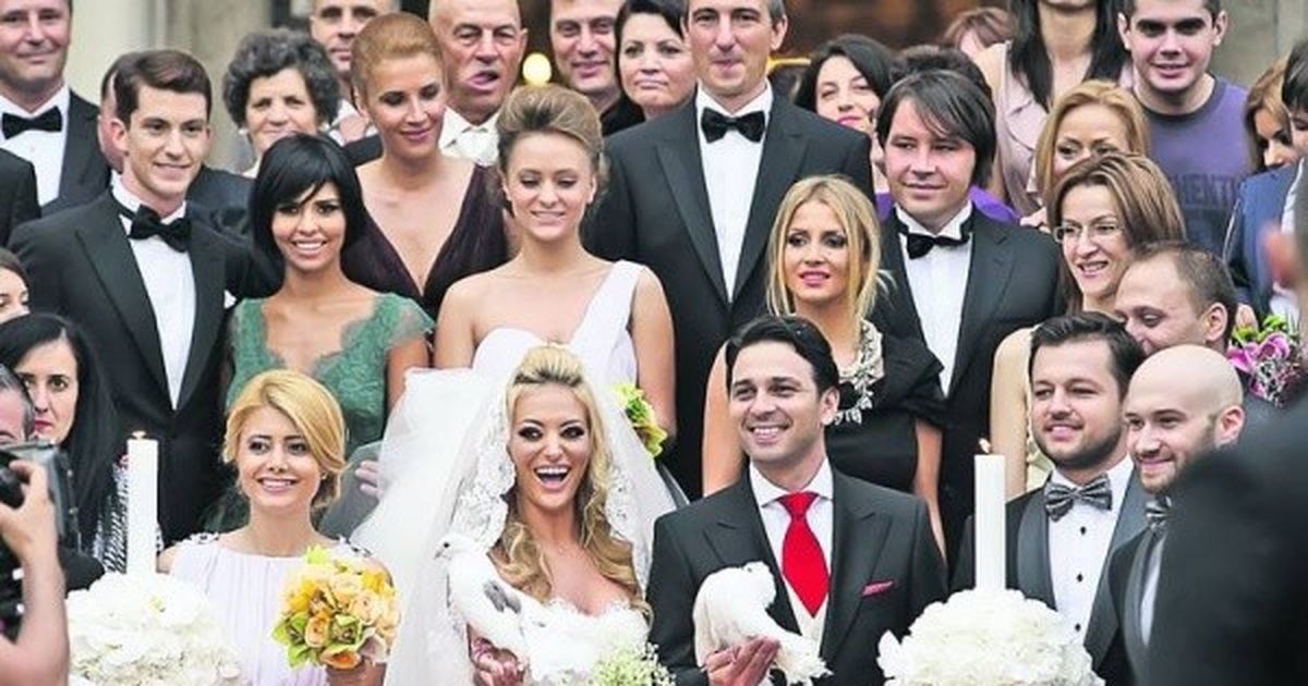 Delia Matache sarbatoreste, azi, trei ani de la nunta ei cu Razvan ...