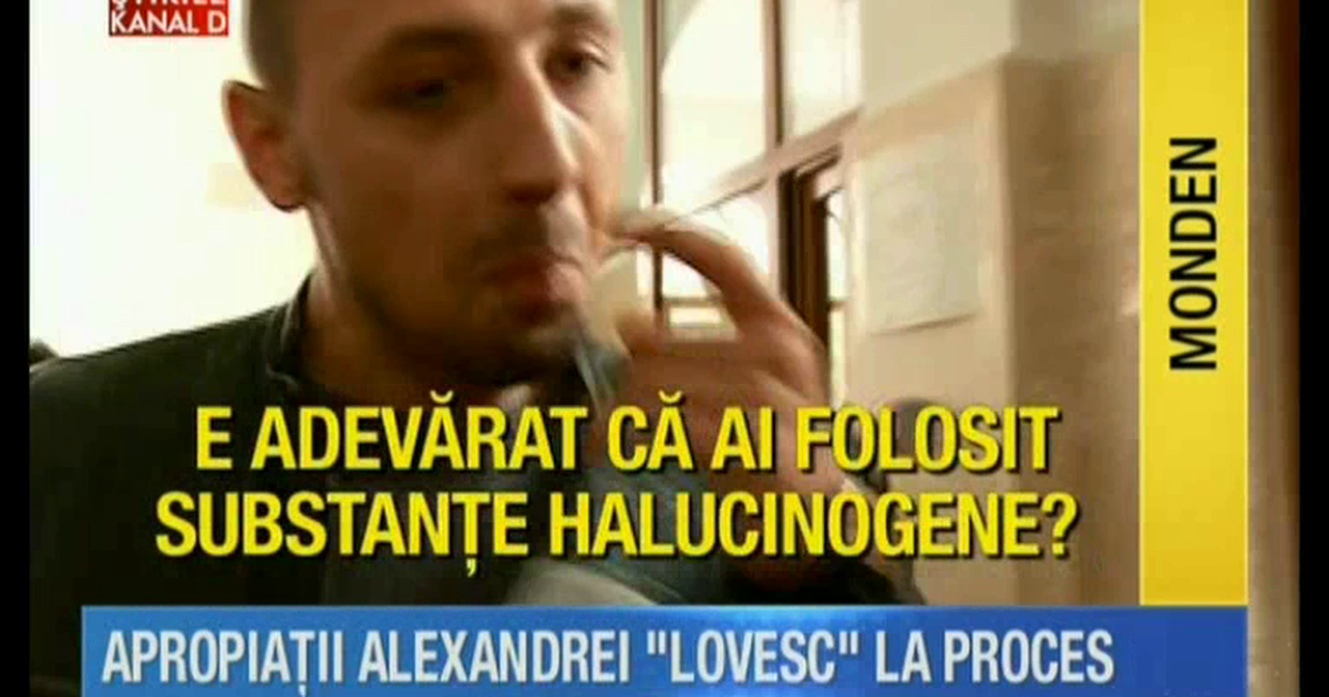 VIDEO Marcel Prodan a consumat substante halucinogene cand a batut-o pe ...