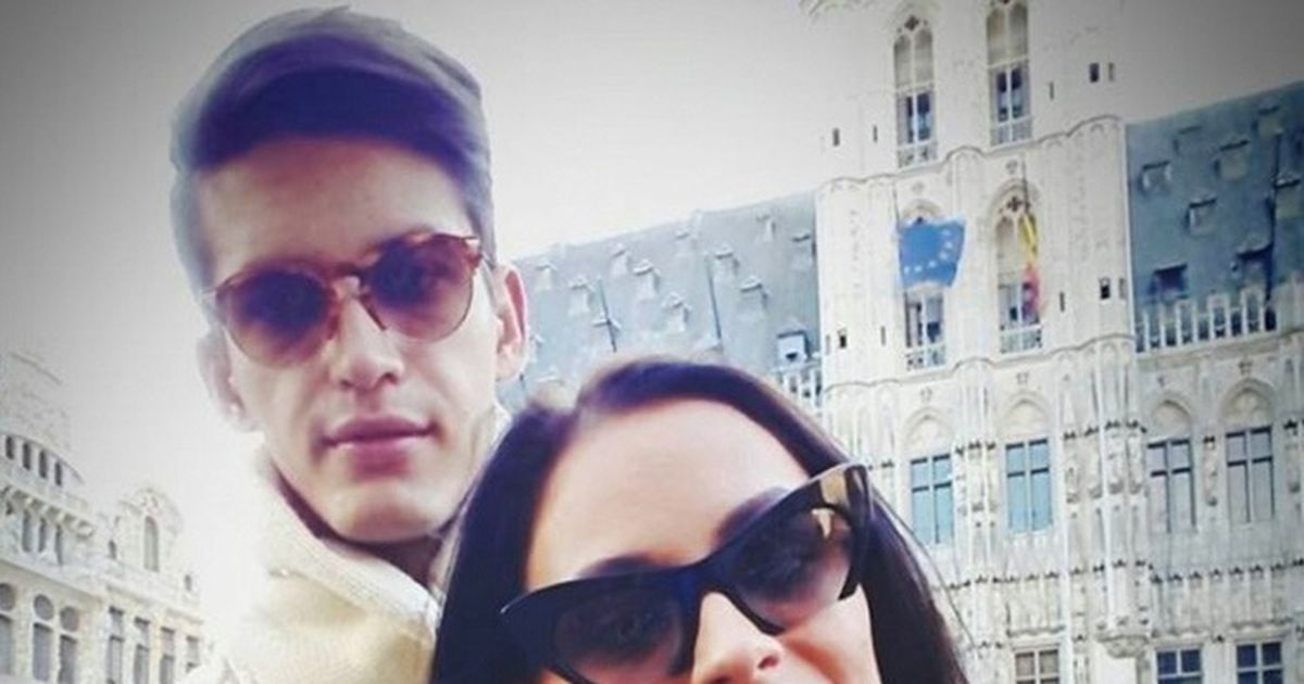 FOTO Mihnea Nastase si-a dus iubita la Bruxelles, dar se relaxeaza la ...