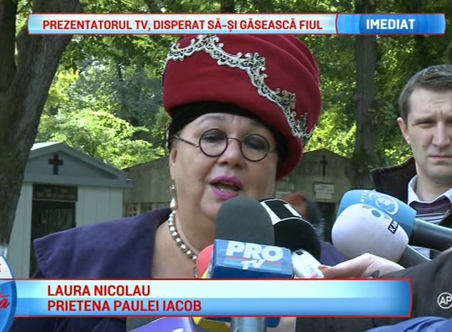 Cum a aparut Jupaneasa Laura Nicolau la inmormantarea Paulei Iacob ...