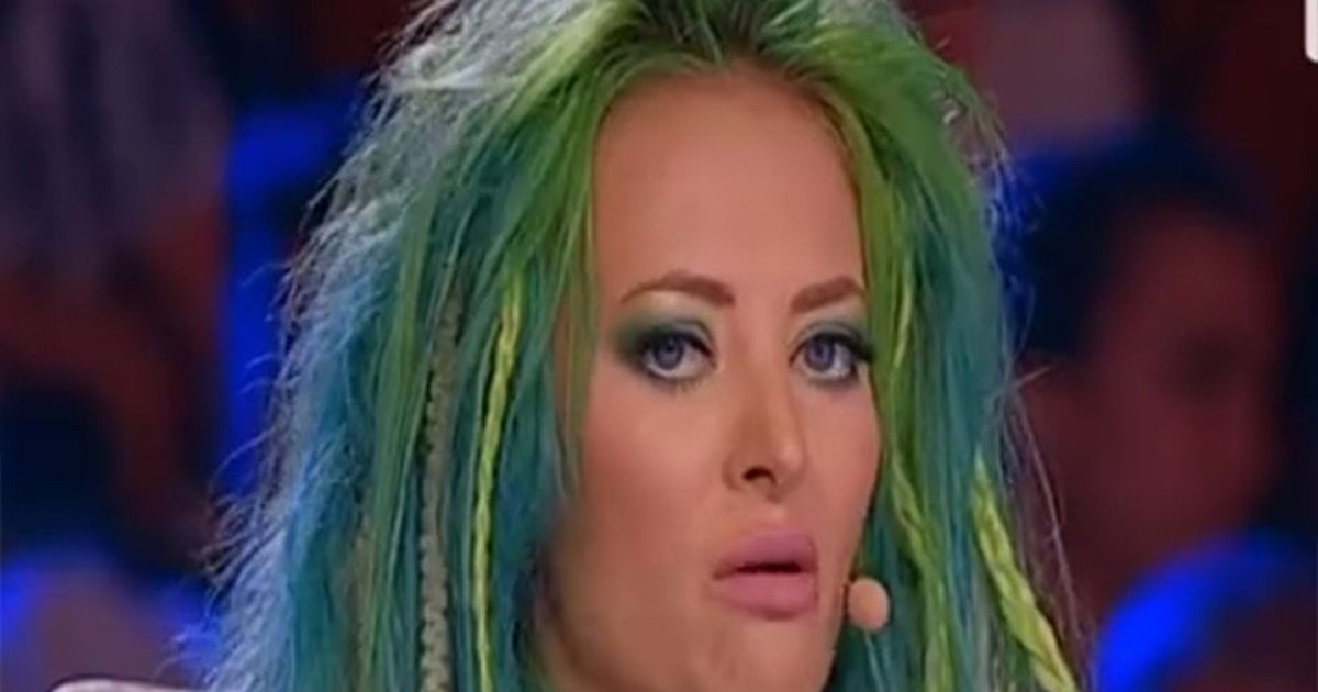 Delia Matache se indoapa intruna la X Factor: "Eu mananc fiindca pot sa ...