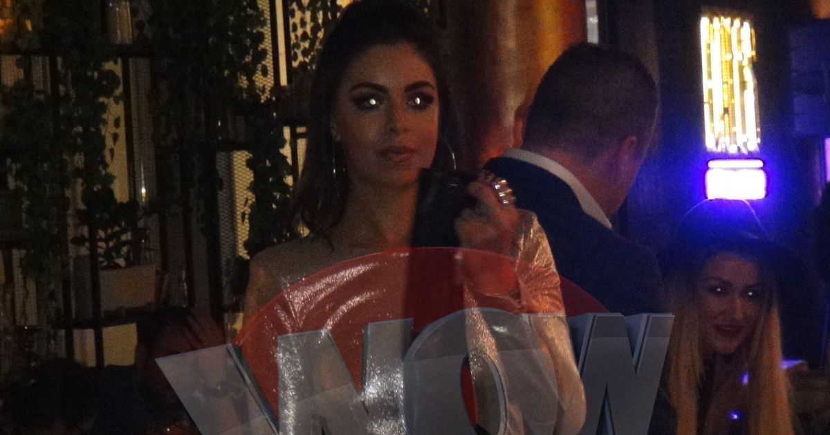 Natalia Mateut, cu rochia despicata pana la fund! Nevestele au avut ...