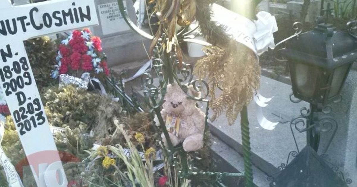 FOTO EXCLUSIV | Mormintele lui Ionut Anghel si Alex Chelba, locuri de ...