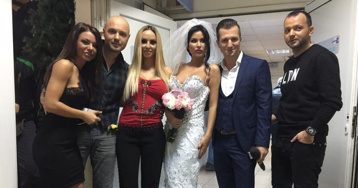 Daniela Crudu a imbracat rochia la care a visat toata viata! Intra s-o ...