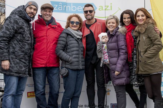 FOTO! Bote, Florin Chilian, Tily Niculae si baietii de la Directia 5 ...