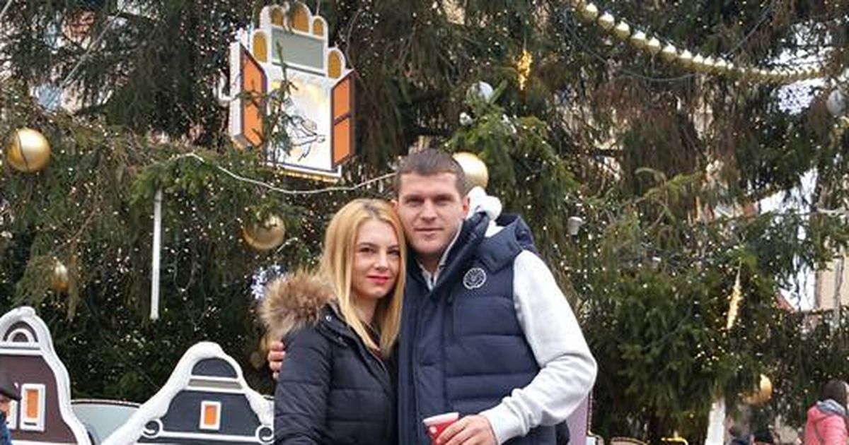 FOTO! Alex Bourceanu si-a dus sotia intr-o vacanta de vis la Praga ...