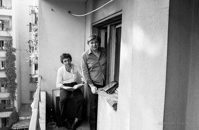 Imagini nemaivazute cu Nichita Stanescu si sotia lui! Uite ce frumoasa ...