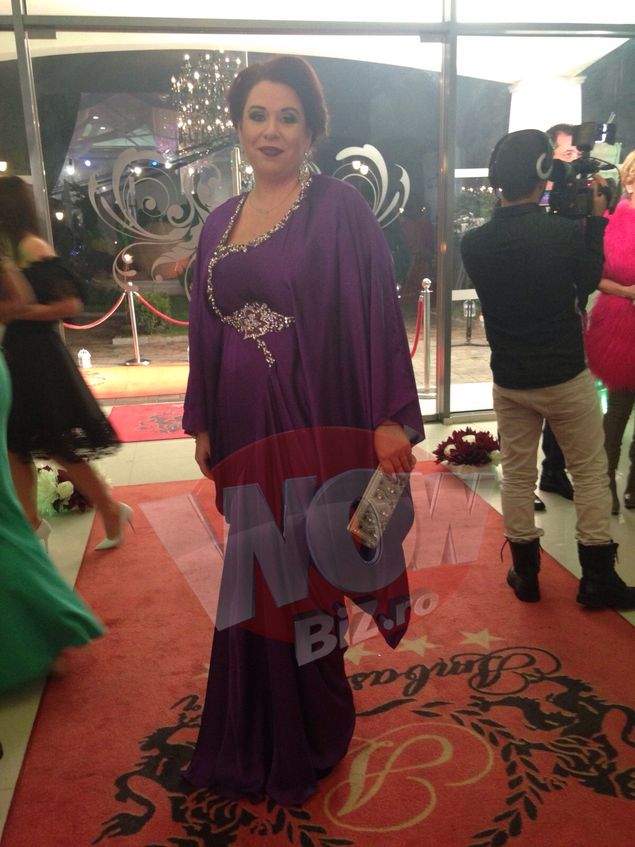 Ana Maria Mocanu, aparitie de senzatie la un eveniment monden ...