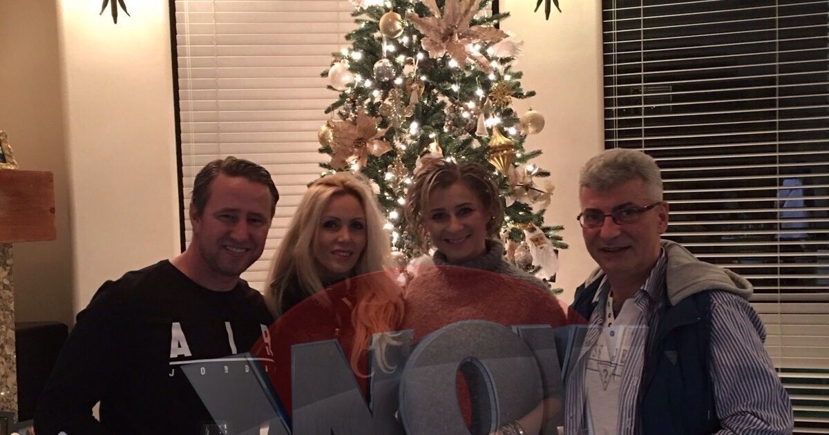 IMAGINI EXCLUSIVE! Silviu Prigoana, Craciun de poveste alaturi de copii ...