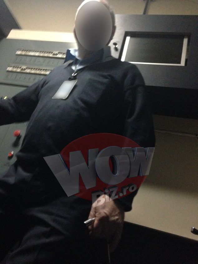 EXCLUSIV! Un controlor CFR a trait socul vietii! I-a vazut sanii Stelei ...