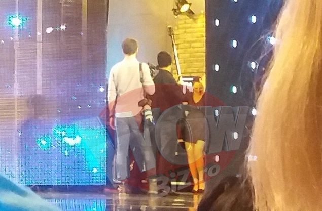 VIDEO Andra a facut show in culise la Romanii au talent! S-a dezlantuit ...