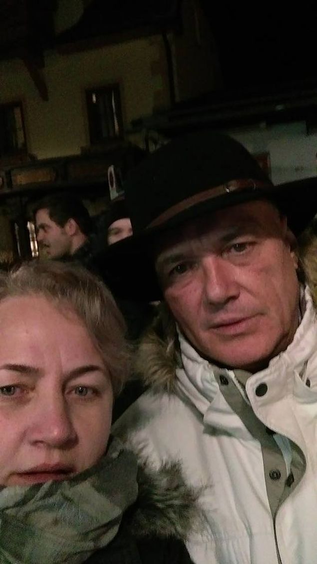 FOTO Fostul sot al Luminitei Anghel s-a distrat in Austria - WOWBiz
