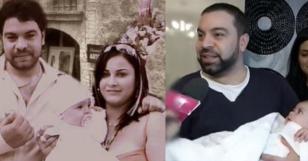 FOTO | Cat de mult l-a schimbat celebritatea pe Salam! Ce botez simplu ...