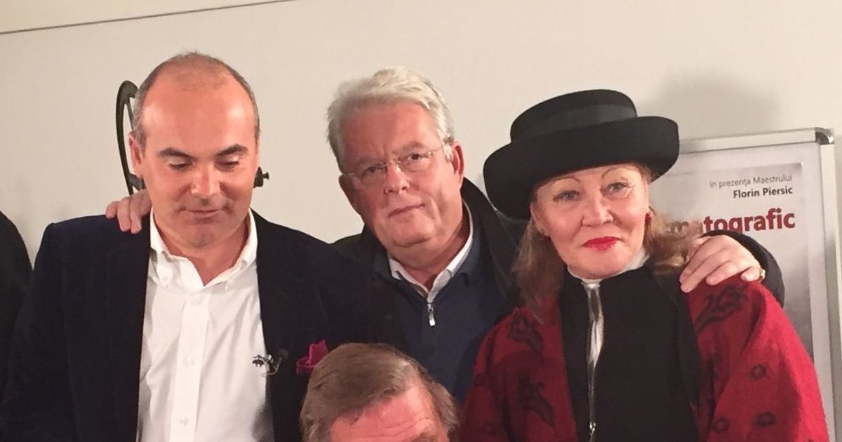 FOTO! Ultimele doua sotii ale lui Florin Piersic zici ca-s surori! Vezi ...