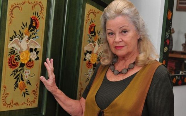 FOTO! Ultimele doua sotii ale lui Florin Piersic zici ca-s surori! Vezi ...