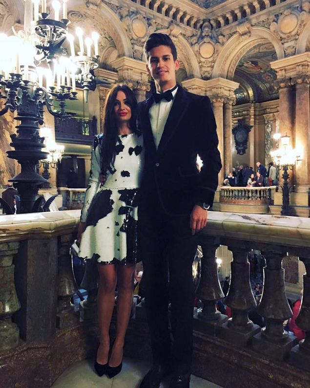 FOTO! Mihnea Nastase si-a dus iubita la Opera din Paris - WOWBiz