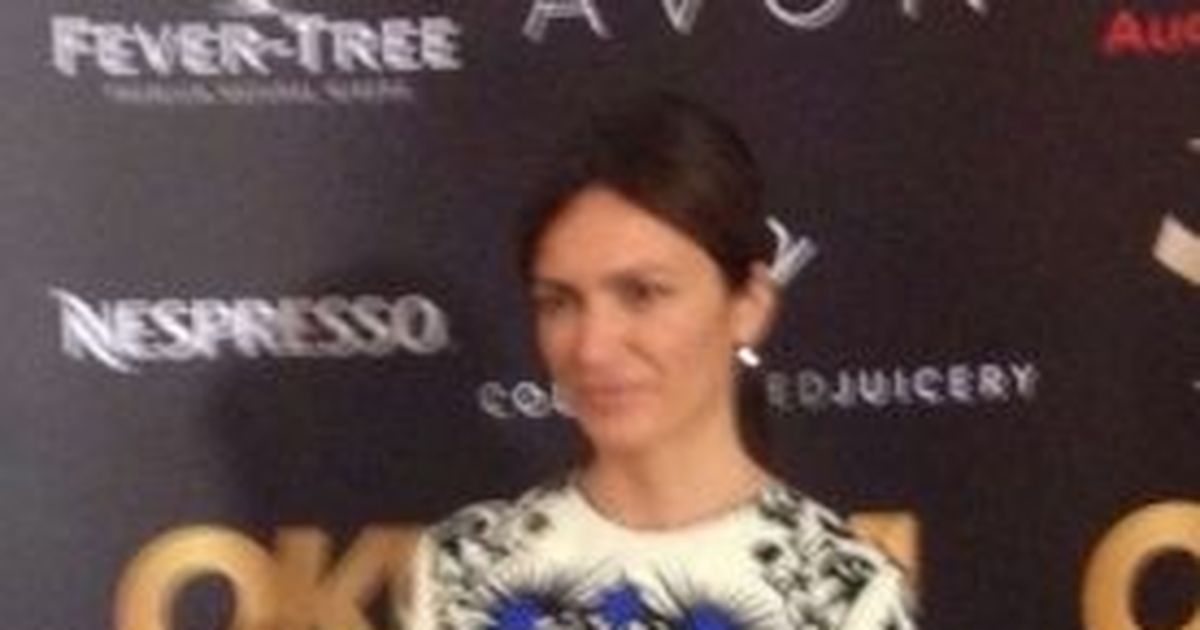 Maria Marinescu, prima aparitie de la nunta! Designerul a venit la o ...