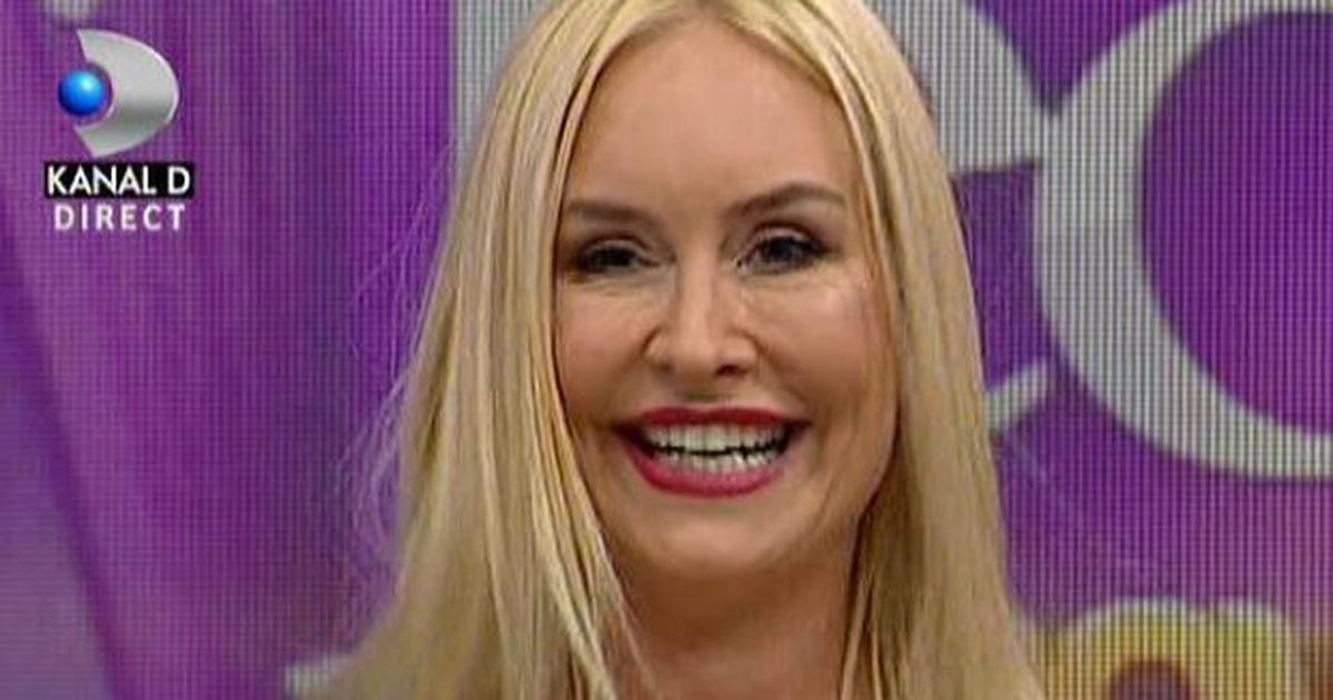 Vica Blochina, surpriza pentru Bursucu in direct! Prezentatorul a ...