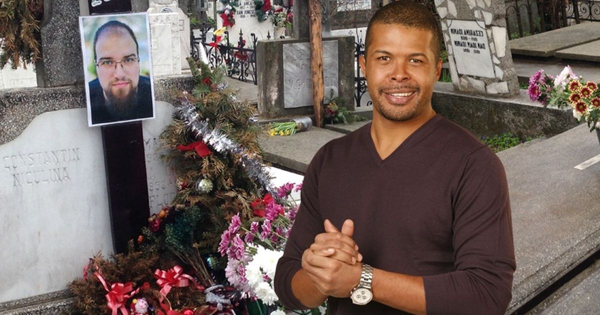 VIDEO EXCLUSIV! Cabral nu si-a uitat prietenul care a murit dupa ...