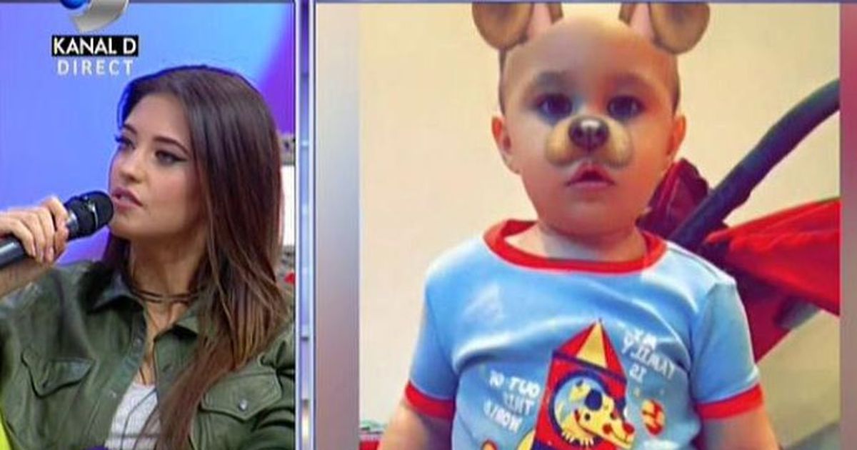 Incredibil! Dominic, fiul lui Alex Velea, are numele lui Castellano ...