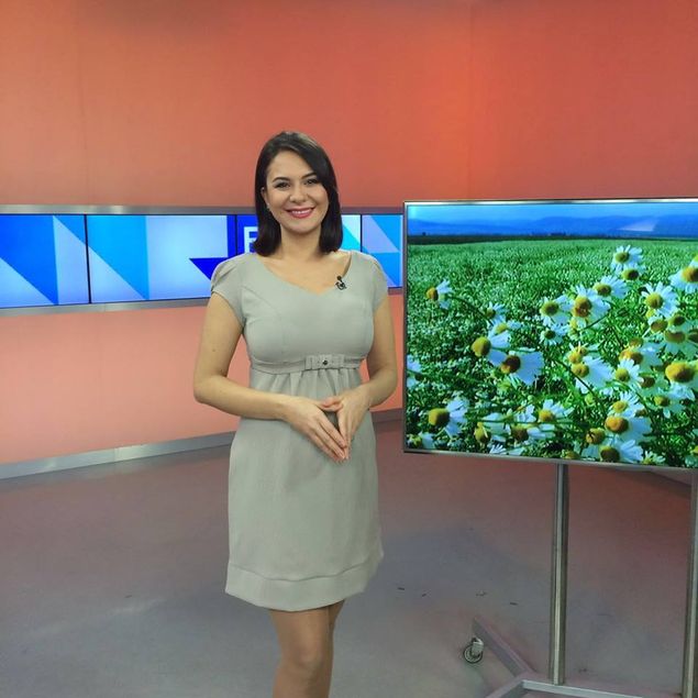 FOTO! O cunoscuta prezentatoare TV este insarcinata! Alexandra Pacuraru ...