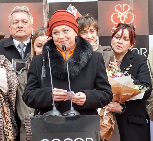 FOTO! Vaduva lui Dem Radulescu arata spectaculos! Actrita are 61 de ani ...