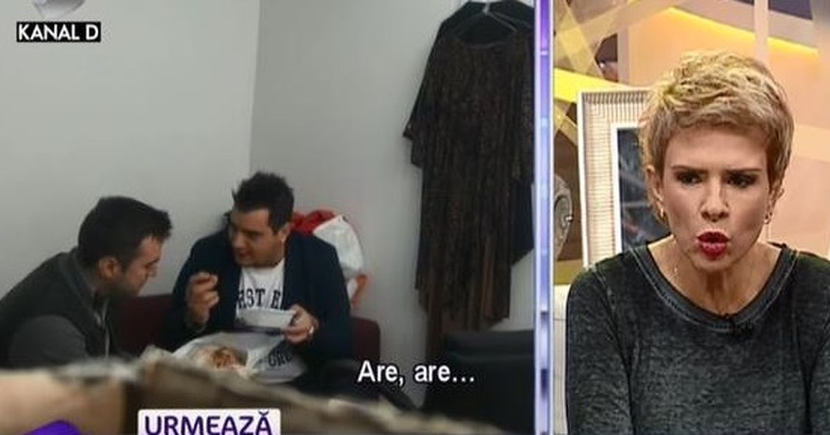 Teo nu mananca shaorma pana nu e gustata de altcineva si circula numai ...