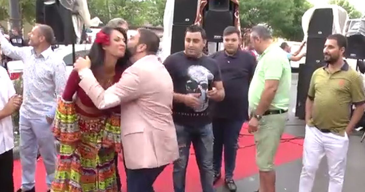 VIDEO Nicoleta Luciu, Salam, Guta si Loredana Chivu au facut show ...