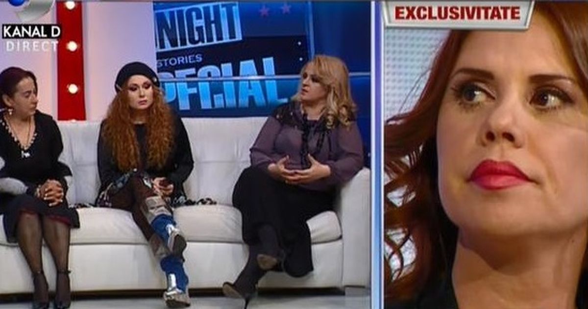 VIDEO Ce a decis Luminita Anghel dupa ce Angelica Constantin a spus ca ...