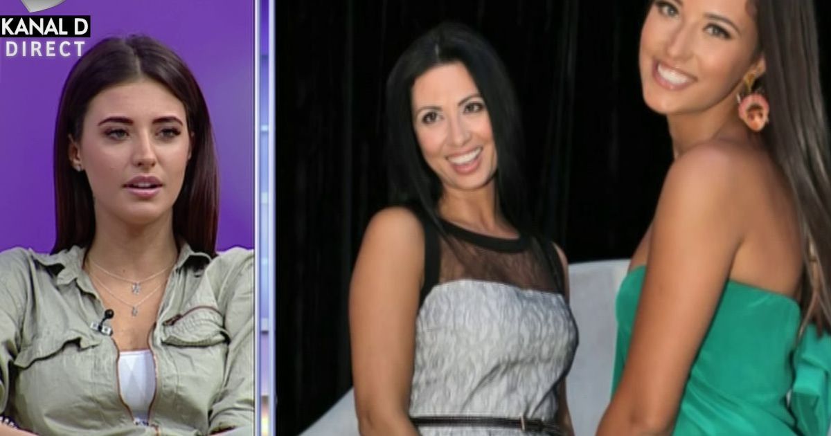 Antonia isi lauda mama: "O admir! Arata foarte bine pentru varsta ei ...