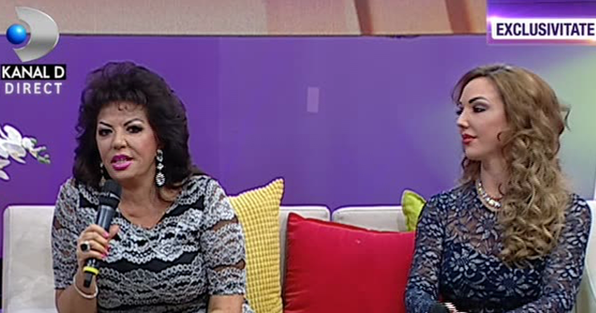 VIDEO! Carmen Harra isi invata fiica meserie! Alexandra Harra a devenit ...