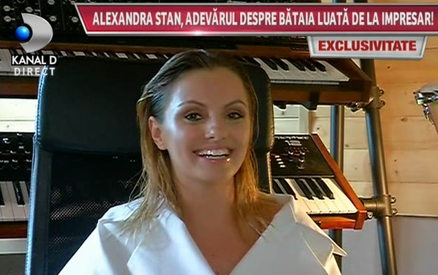 VIDEO Alexandra Stan a vorbit deschis despre episodul in care a fost ...