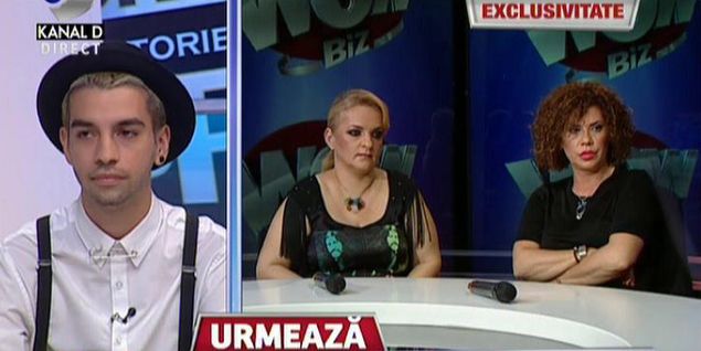 VIDEO Confruntare de gradul 0! Luminita Anghel si fiul ei adoptiv, fata ...