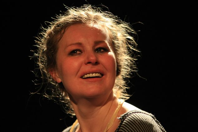 O actrita cunoscuta din Romania socheaza: "N-am stiut cu cine ma ...