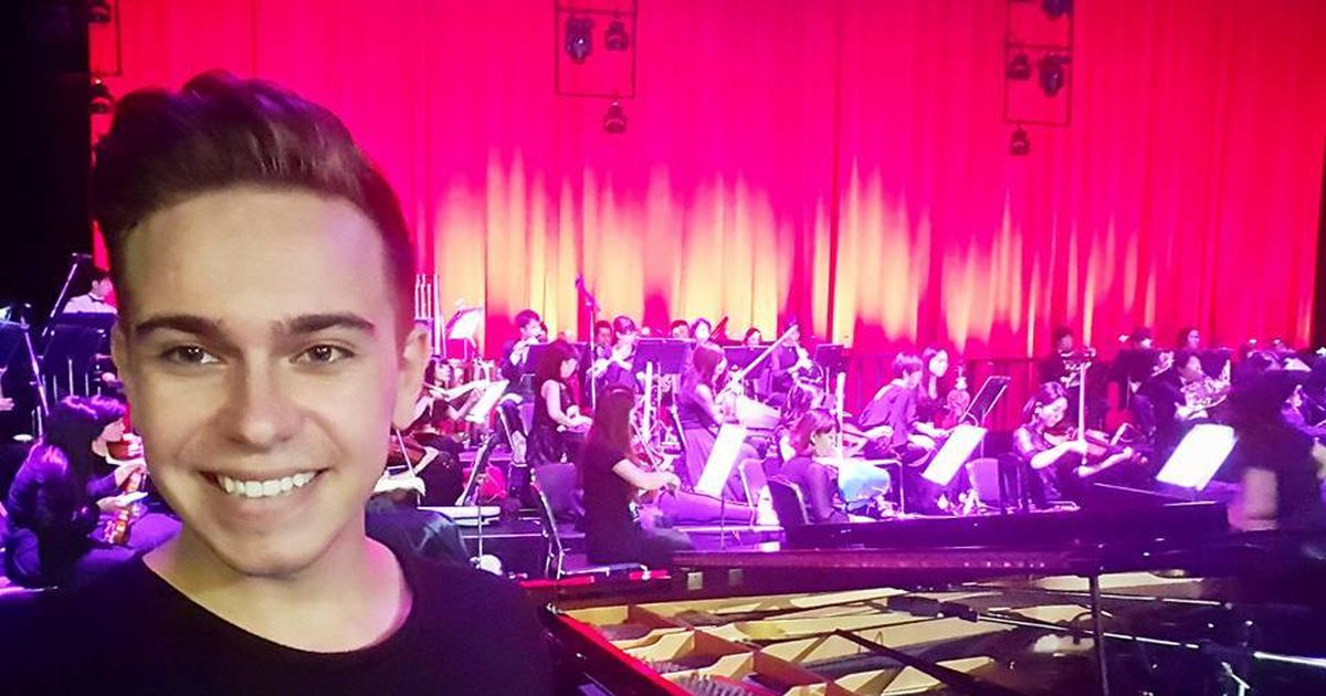 FOTO Narcis Ianau, succes fabulos in Asia alaturi de Sarah Brightman ...