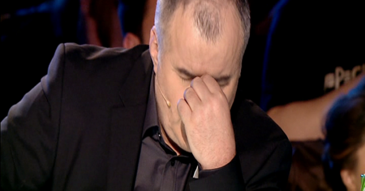 FOTO EXCLUSIV! Legea anti-fumat l-a doborat pe Florin Calinescu! In ...