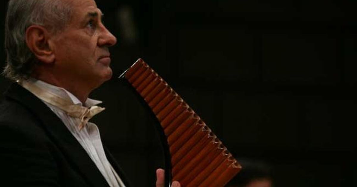 Gheorghe Zamfir vrea sa faca senzatie la Festivalul de Nai! Artistul va ...