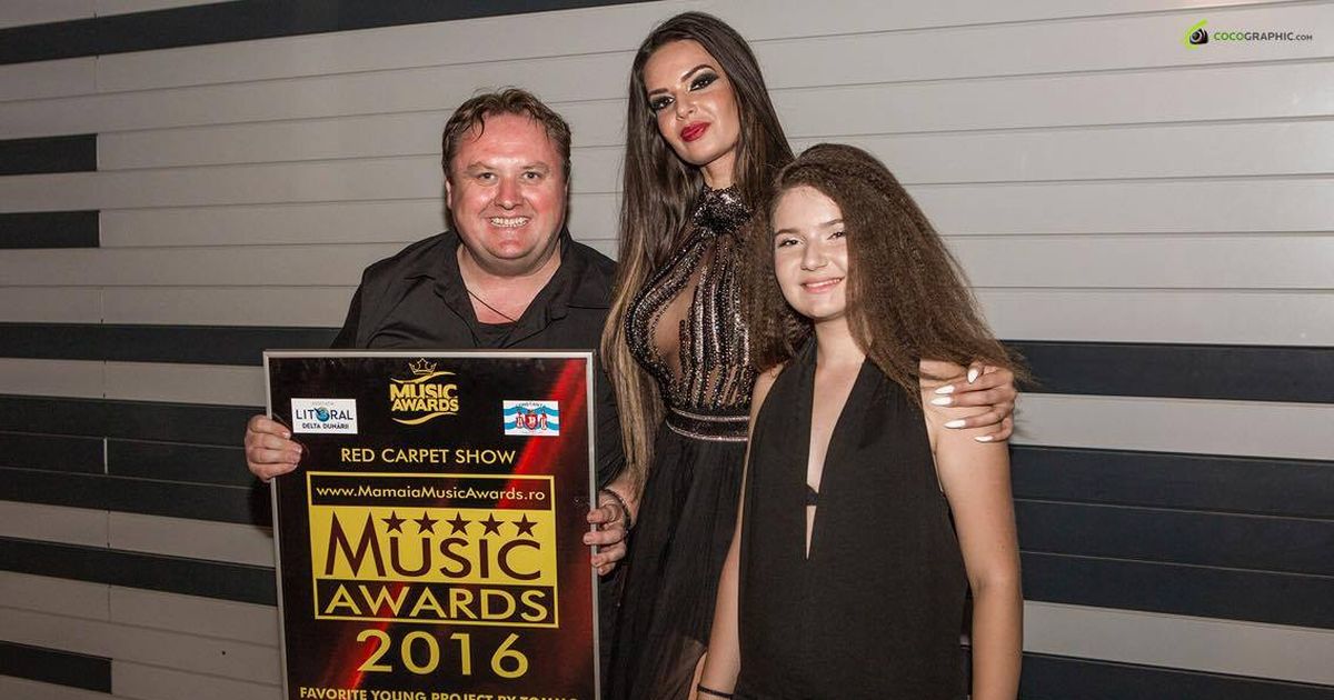 Inca un premiu pentru Roxana Cozma! Cantareata lui Radu Groza a ...